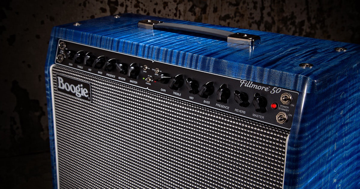 Mesa Boogie Fillmore 50 Guitar Amplifier | MESA/Boogie®