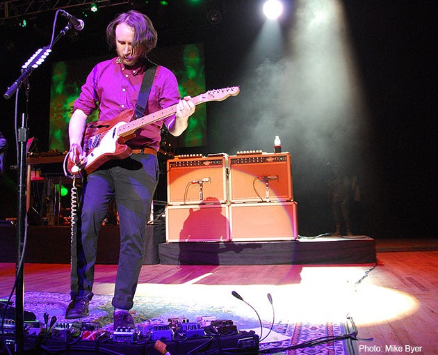 Mike Einziger | MESA/Boogie®